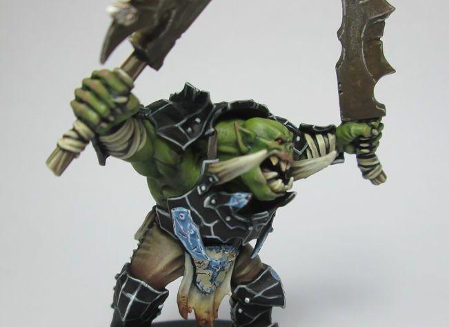 Age Of Sigmar, Brutes, Ice, Orruk, Orruks - Orruk Brute - Gallery ...
