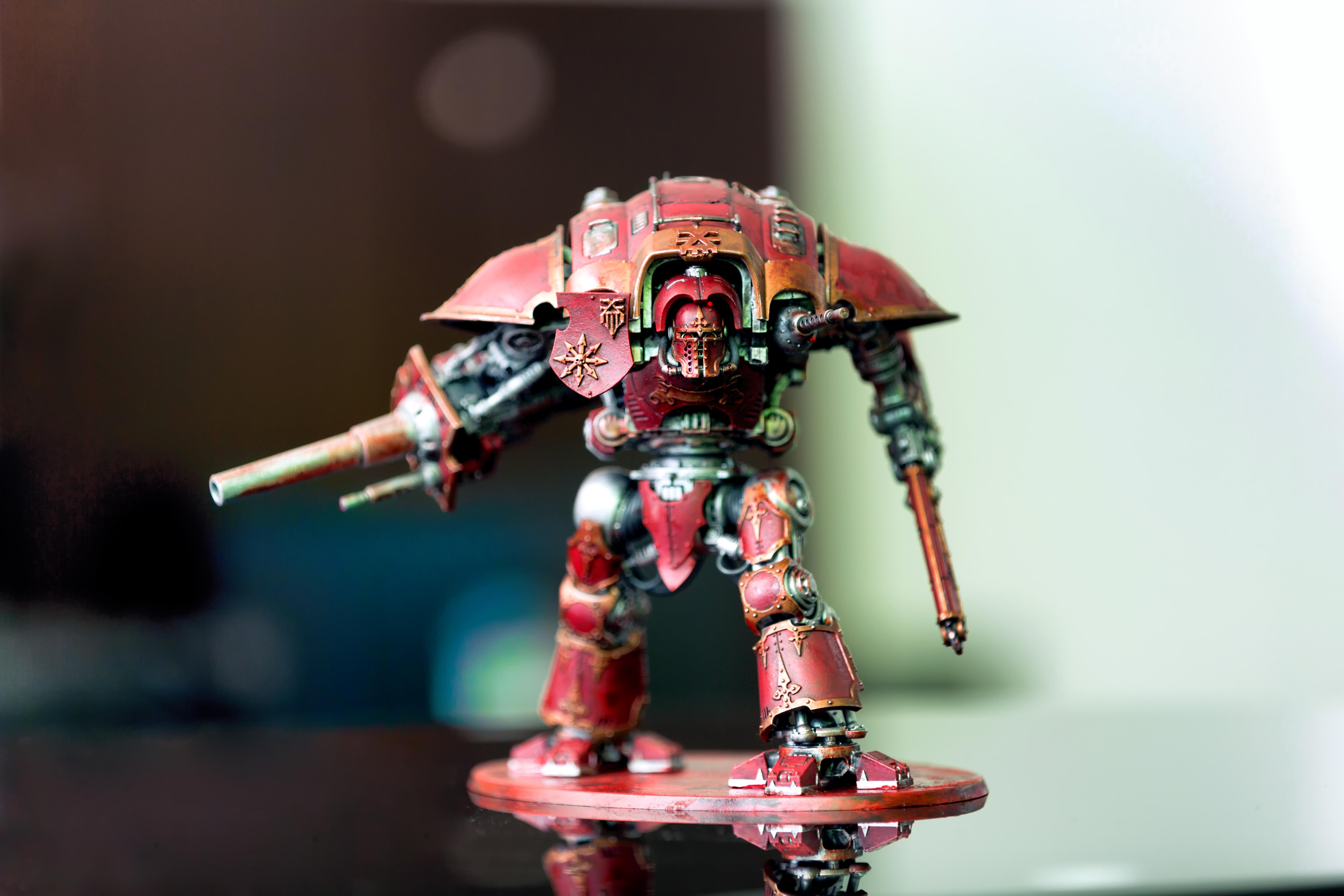 Imperial knight of Khorne - Imperial knight of Khorne - Gallery ...