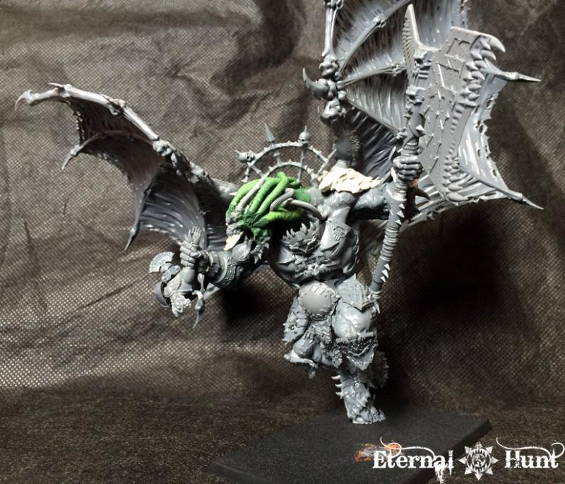 Angron, Chaos, Chaos Space Marines, Conversion, Daemon Primarch, Daemon ...