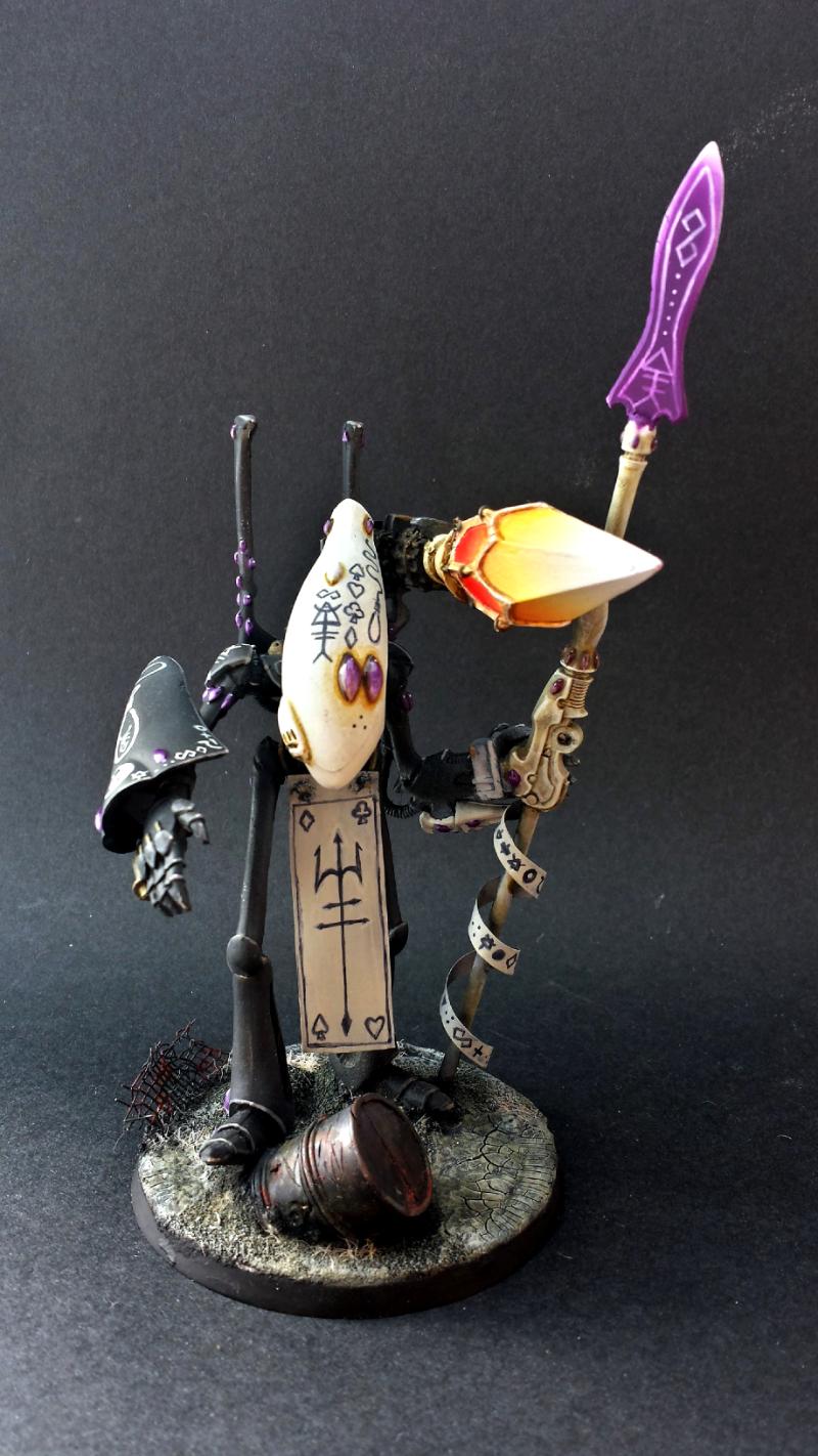 3e, 3rd, Conversion, Edition, Eldar, Metal, Out Of Production, Seer ...