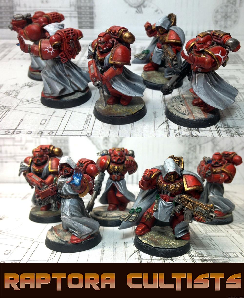 30k, Conversion, Thousand Sons, Warhammer 40,000 - Gallery - DakkaDakka