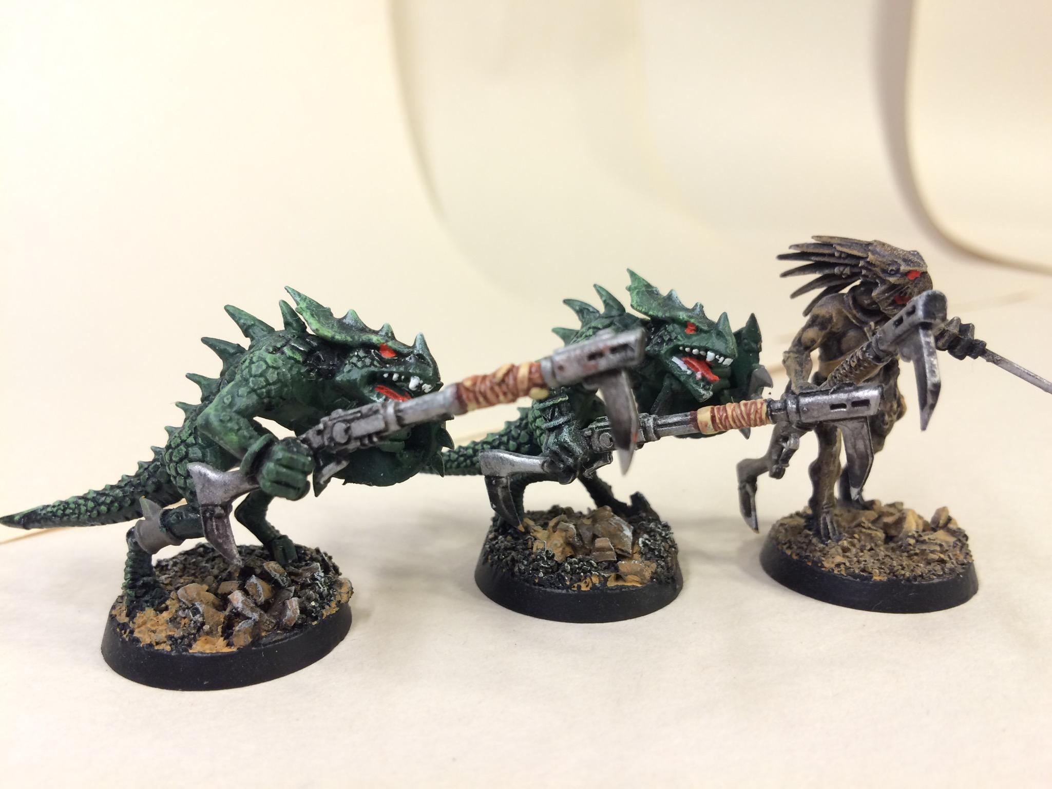 Gue'vesa, Kroot, Lizardmen, Tau, Tauarmy7/28/16 - kroot - Gallery ...