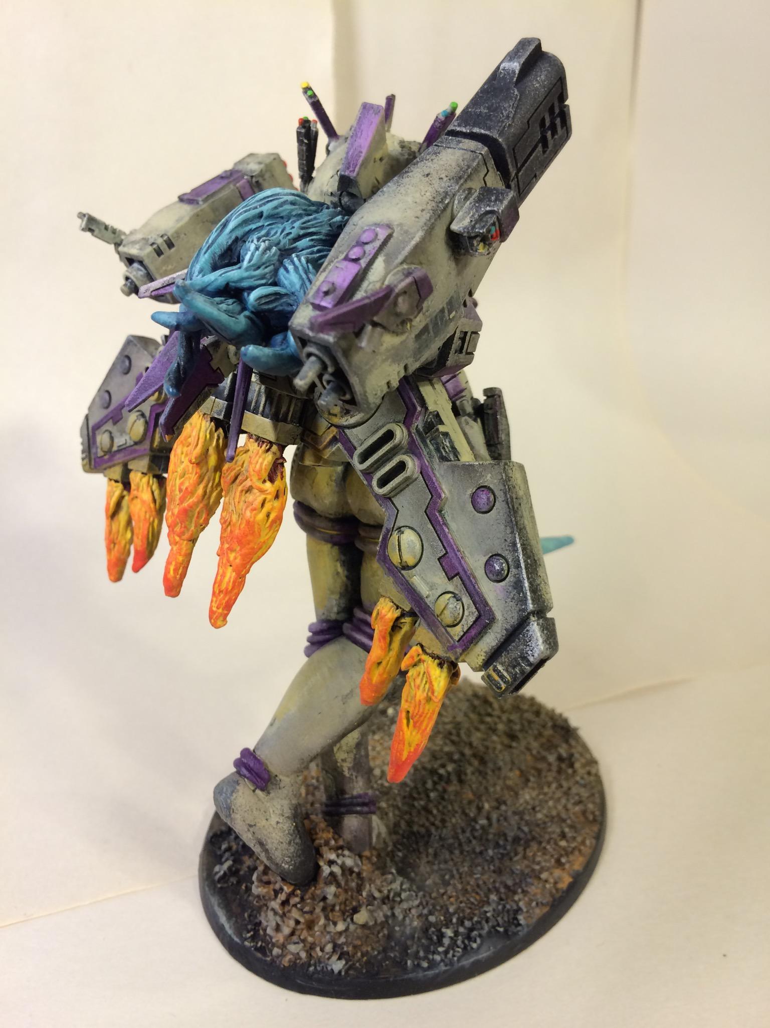 Female, Giant, Gue'vesa, Riptide, Tau, Tauarmy7/28/16 - blue - Gallery ...