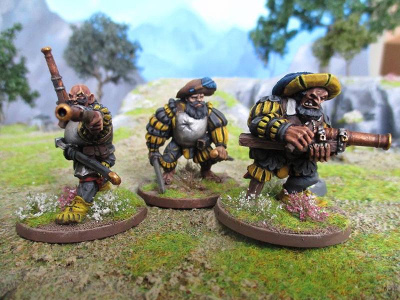 Empire, Landsknecht, Landsknecht Ogres, Orges, Westfalia - Landsknecht ...