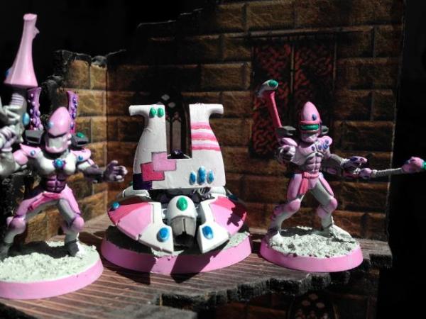 Eldar Craftworld Pink Paintscheme - Forum - DakkaDakka
