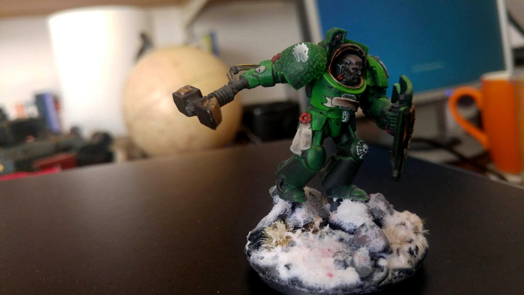 Salamanders, Space Marines, Terminator Armor - Salamanders Terminator ...