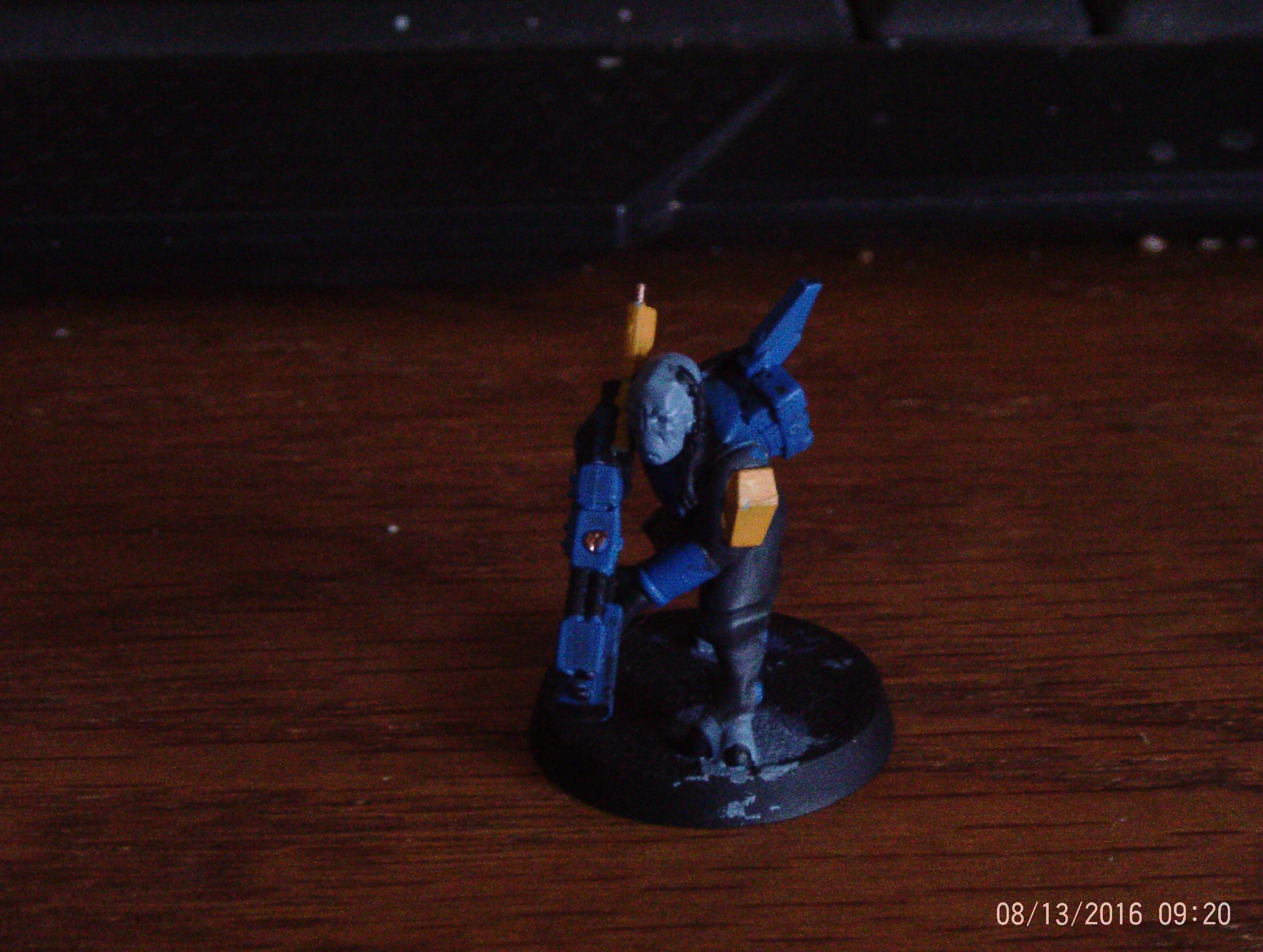 Tau Pathfinder Shas'ui WIP - Tau Pathfinder Shas'ui WIP - Gallery ...