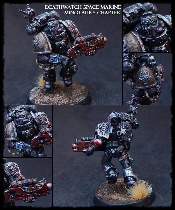 Deathwatch, Kill Team, Space Marines, Veteran, Warhammer 40,000 ...