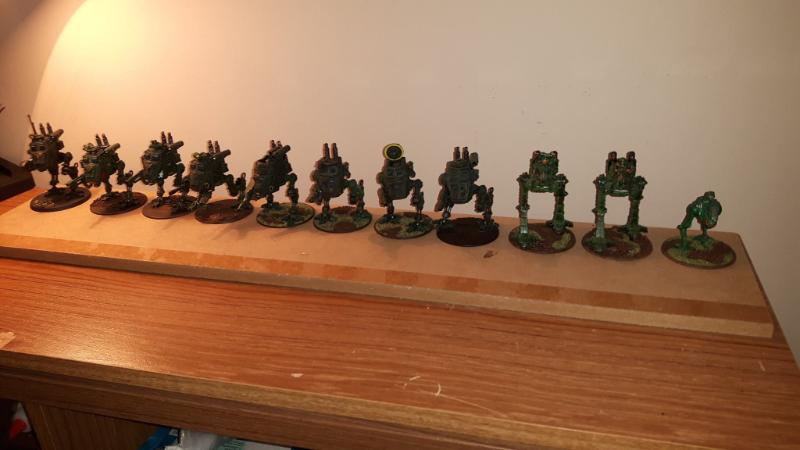 Imperial Guard : Emperor's Talons Recon Company / Armageddon Stompa ...