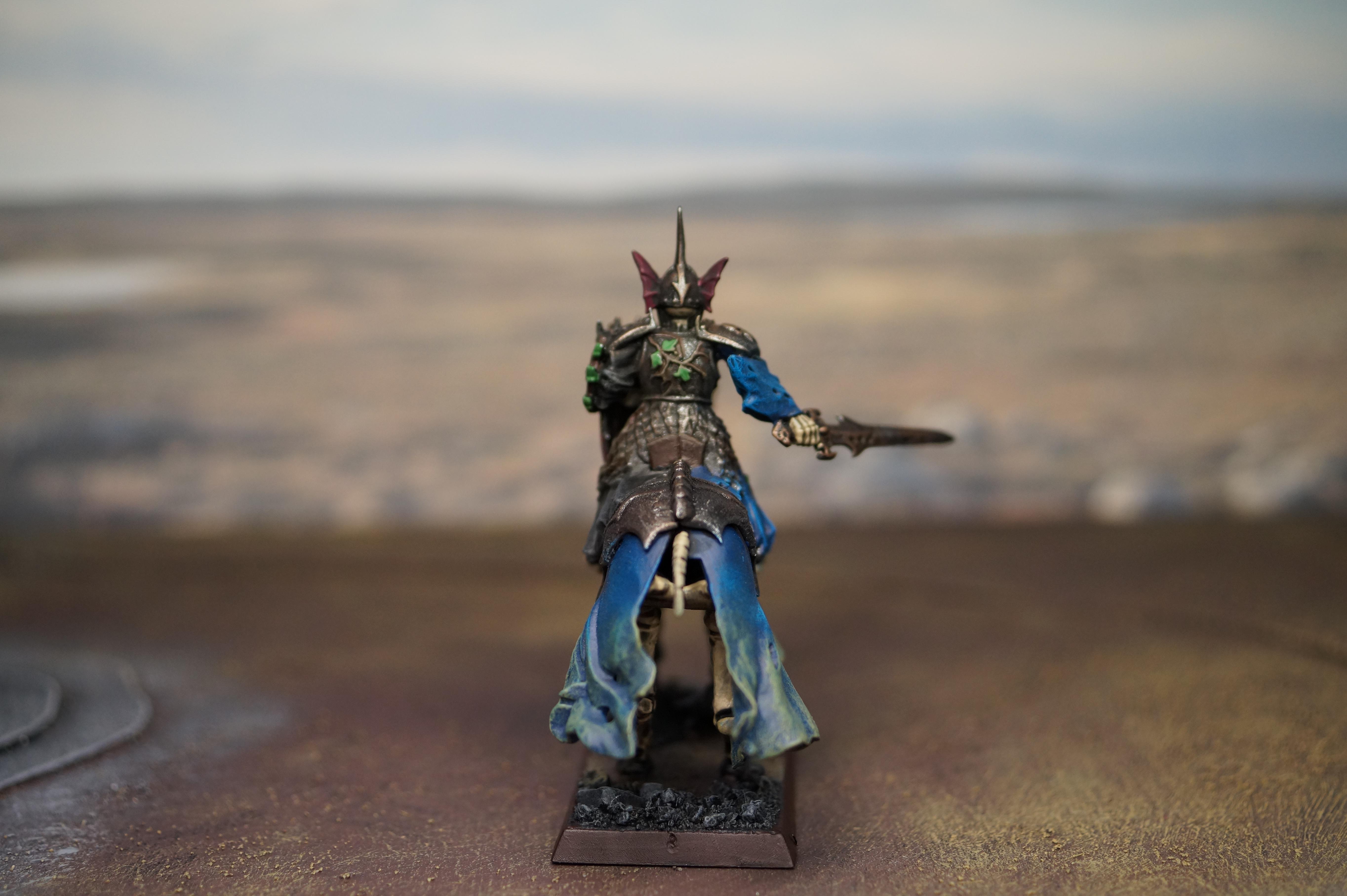 Age Of Sigmar, Black Knights, Vampire Counts - Seneschal back - Gallery ...