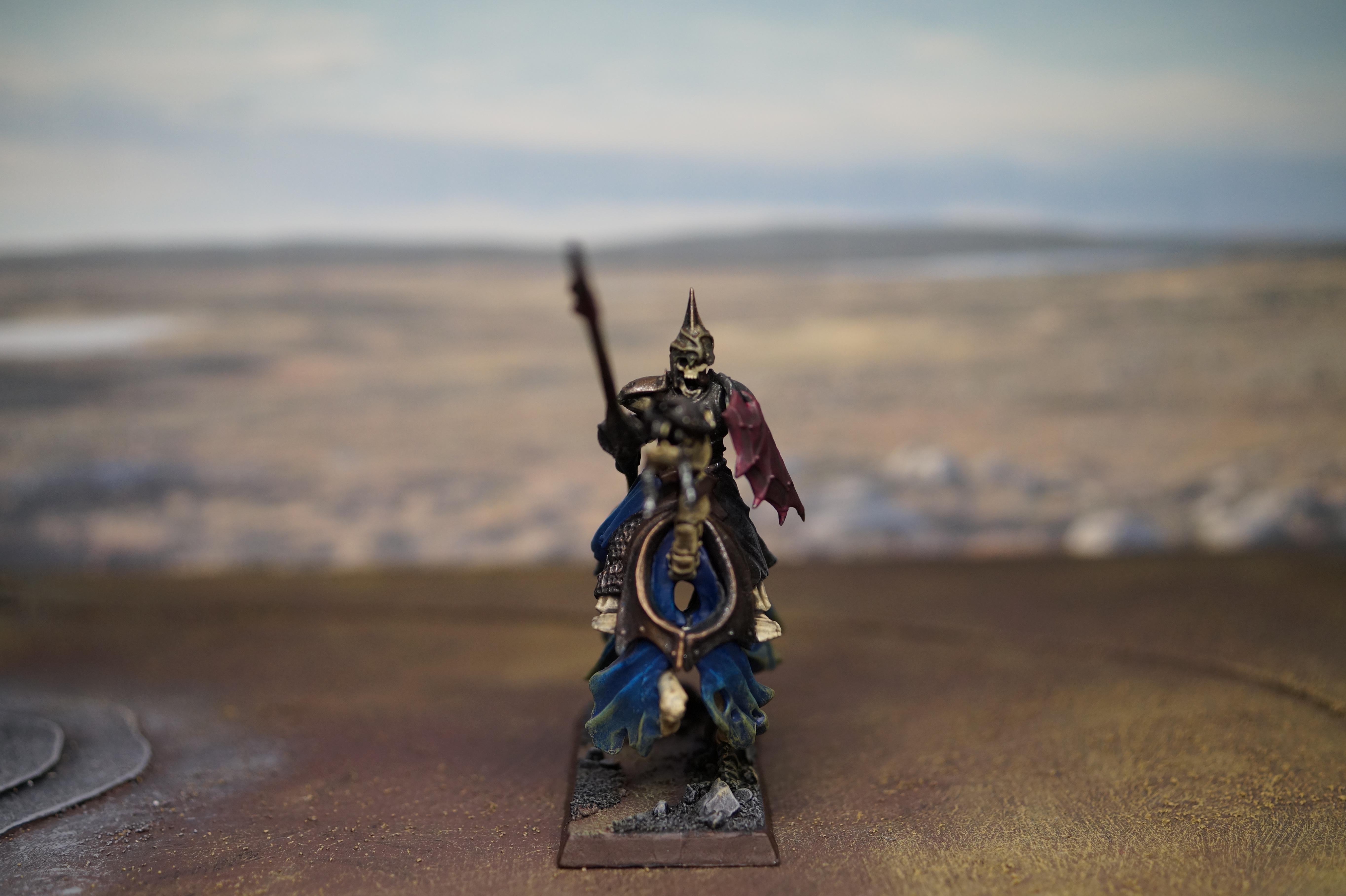 Age Of Sigmar, Black Knights, Vampire Counts - Lancer 2 front - Gallery ...