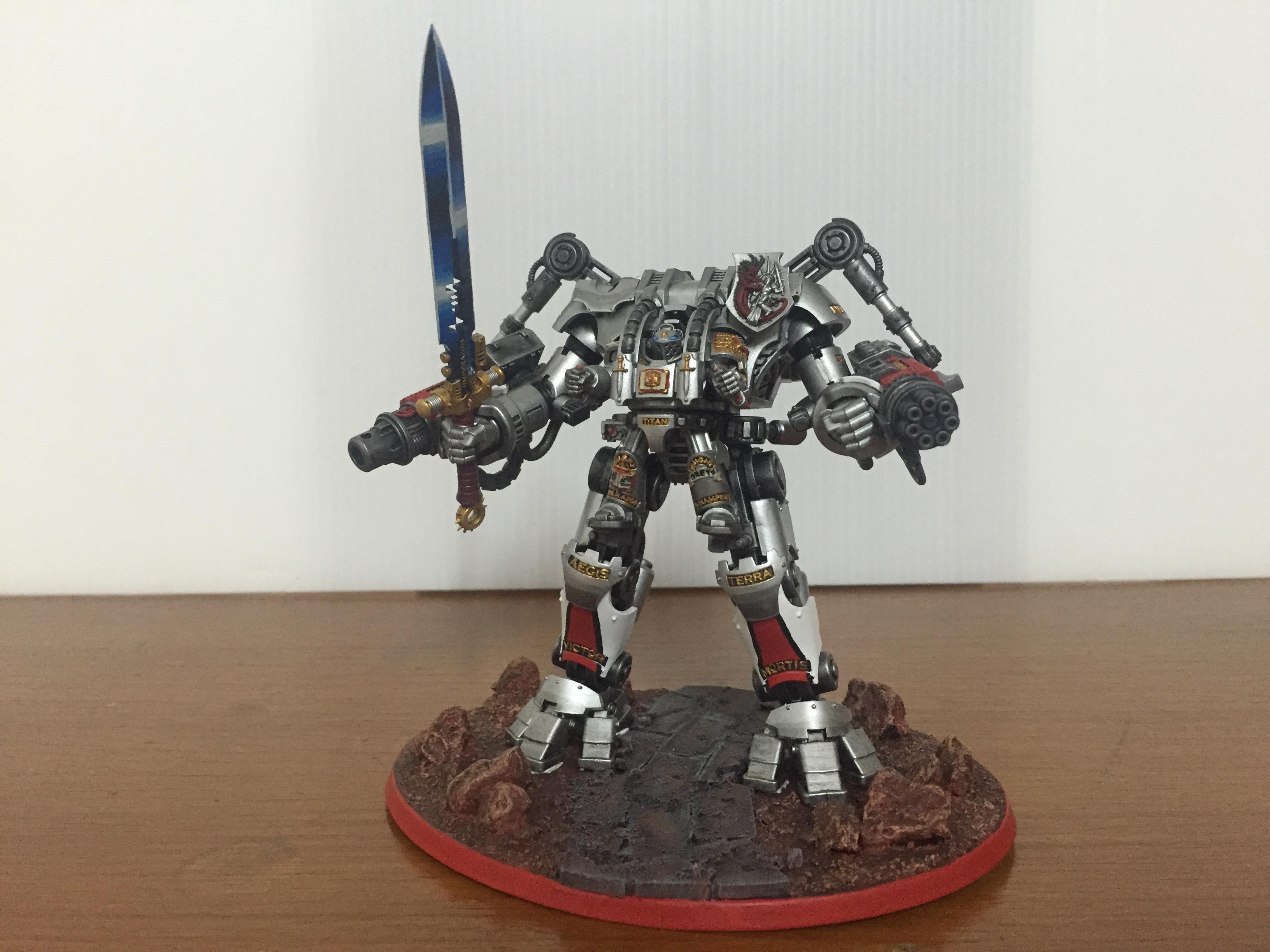 Dreadknight, Grey Knights - Nemesis Dreadknight - No.2 Silver - Gallery ...