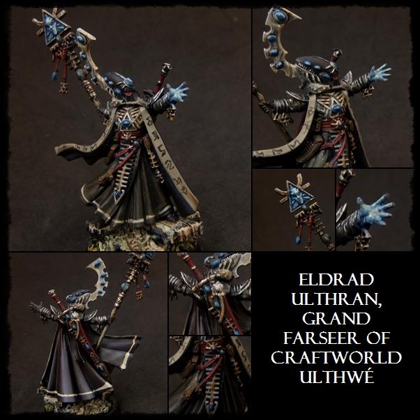Character, Death Masque, Eldar, Eldrad, Farseer, Headquarters ...