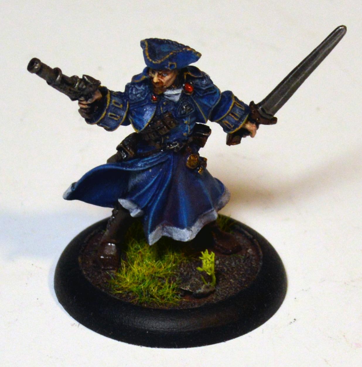 Cygnar, Warmachine, Arcane Tempest Gun Mage Officer - Arcane Tempest ...
