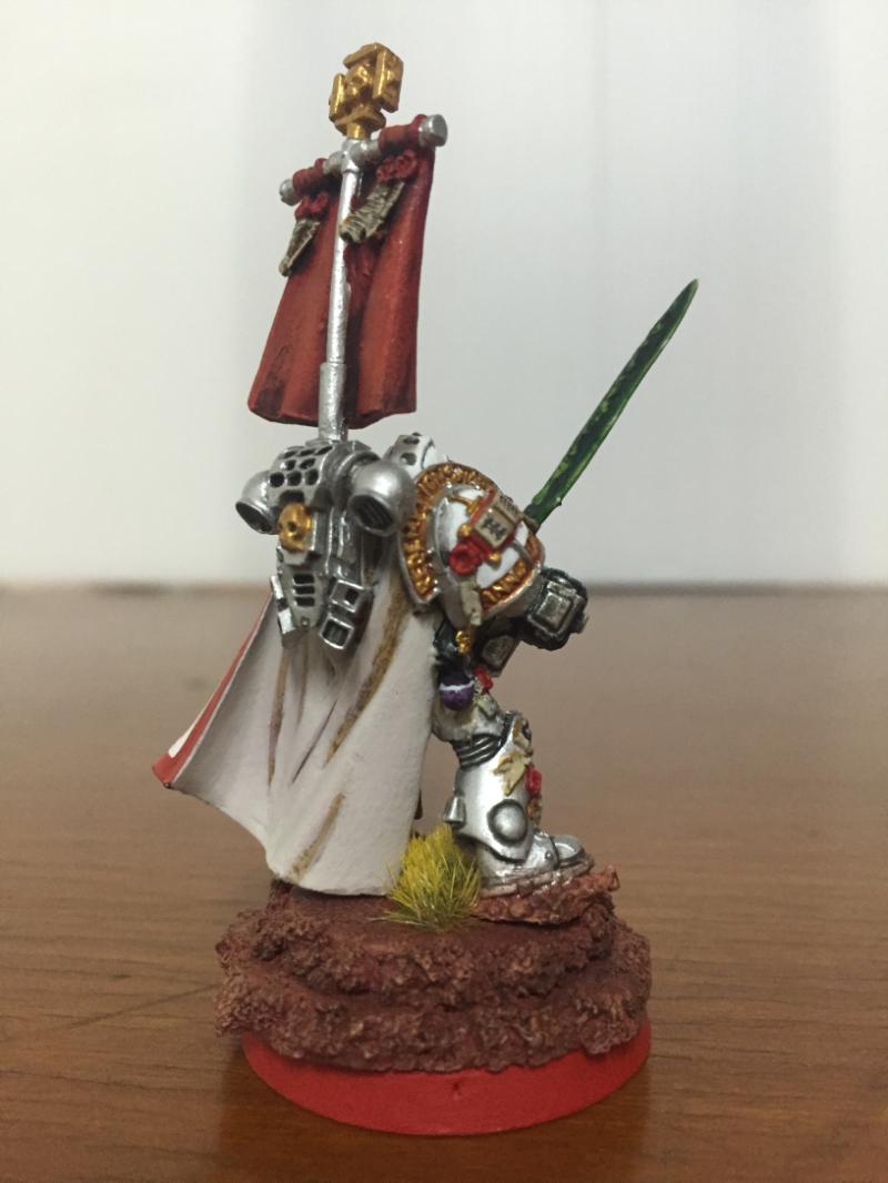 Castellan, Crowe, Grey Knights, Purifiers - Grey Knights Castellan ...