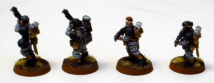 8th Regiment, Astra Militarum, Captain Brown, Imperial Guard ...