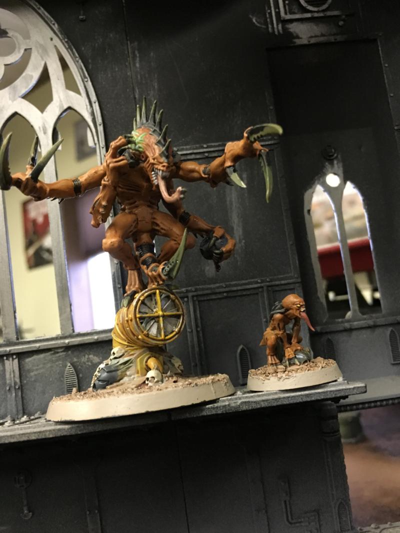 Genestealer Cult, Genestealer Patriarch - Genestealer Patriarch ...