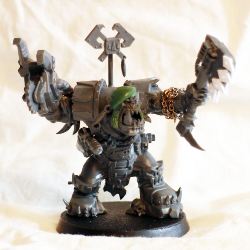 Blood Axe, Orks, Pk, Wb - Blood Axe Warboss 1 - Gallery - DakkaDakka