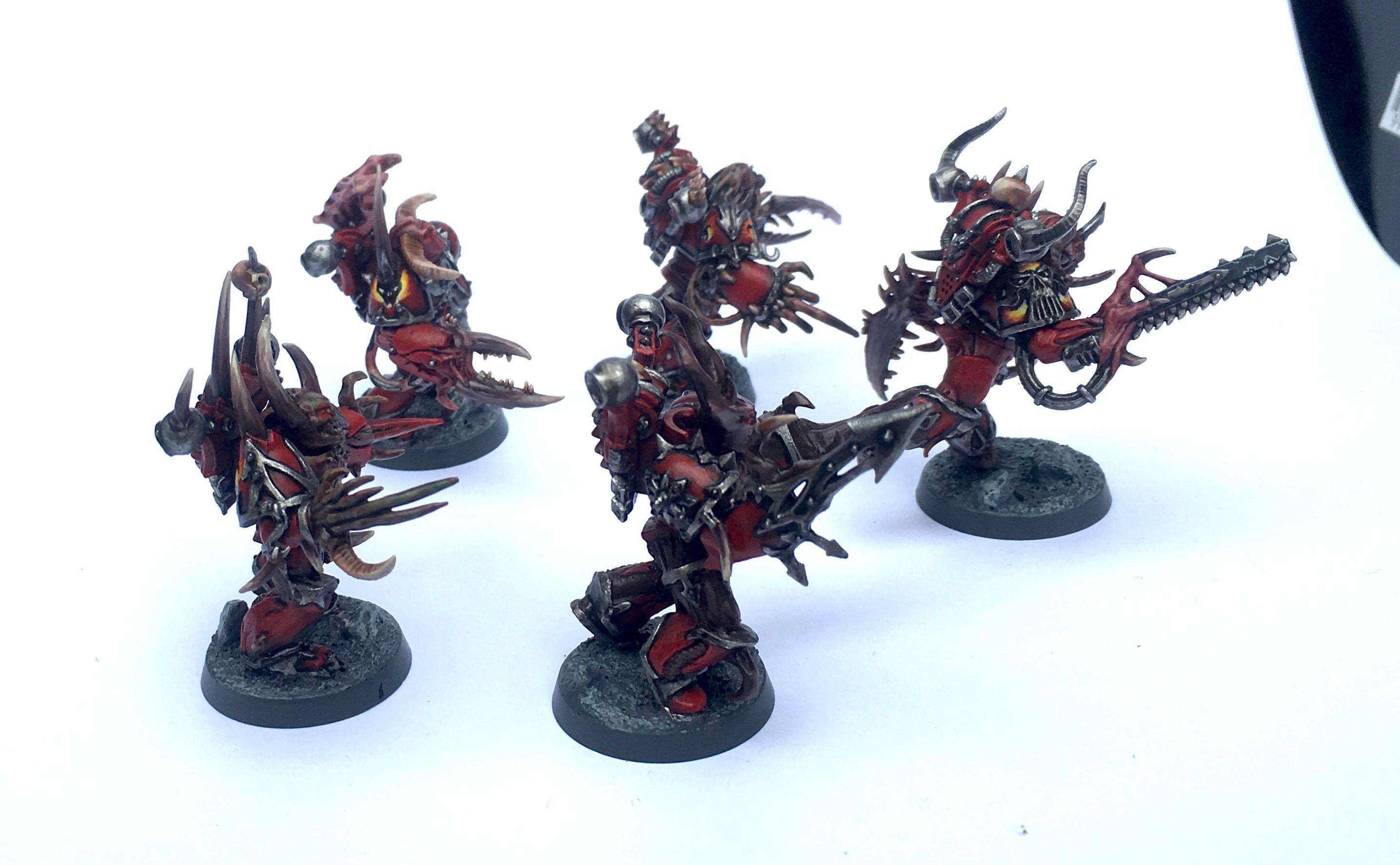 Chaos, Chaos Space Marines, Conversion, Horuswasright, Khorne ...