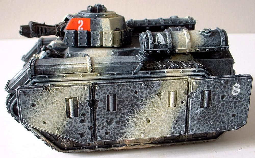 8th Regiment, Astra Militarum, Captain Brown, Hellhound, Imperial Guard ...