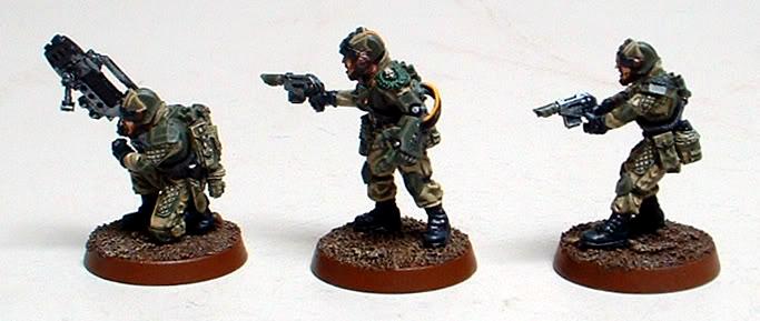 Astra Militarum, Captain Brown, Drop Troops, Elysian, Imperial Guard ...