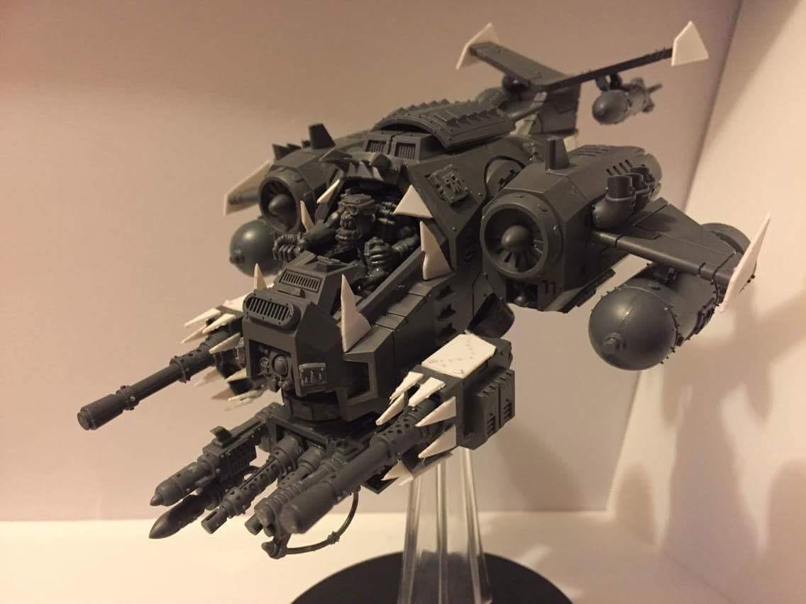 Orks, Warhammer 40,000, Work In Progress - Ork bomba WIP - Gallery ...