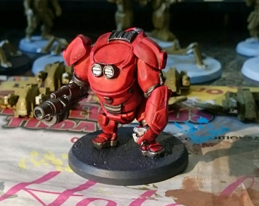 I see red people - I see red people - Gallery - DakkaDakka