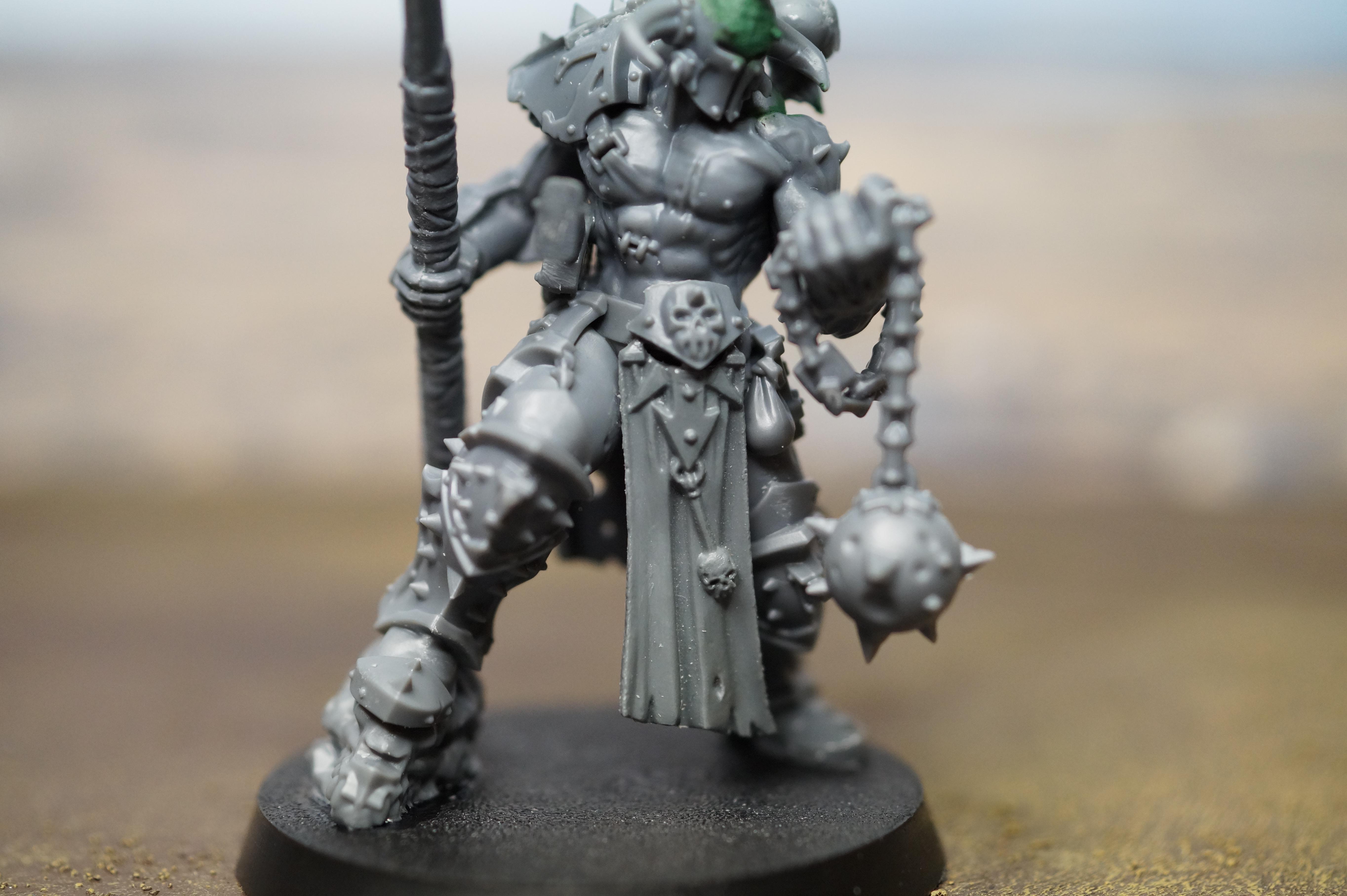 Age Of Sigmar, Chaos, Chaos Lord, Conversion, Slaanesh, Slaughterpriest ...