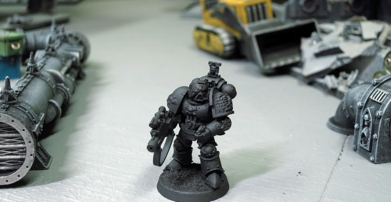 30k Vigilator, Deathwatch, Deathwatch Blackshield Vigilator, Deathwatch ...