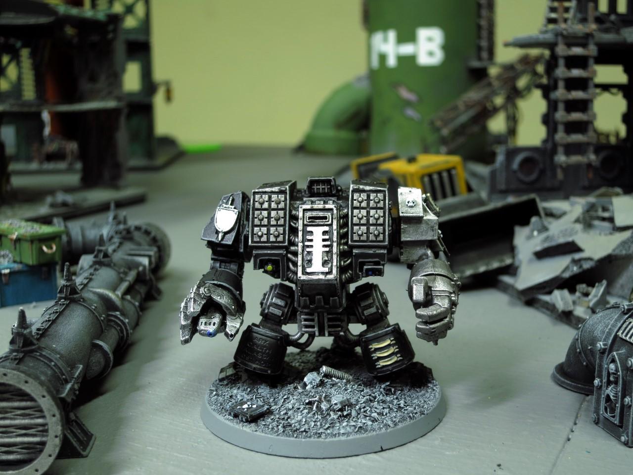 Deathwatch, Deathwatch Blackshield Dreadnought, Deathwatch Blackshields ...