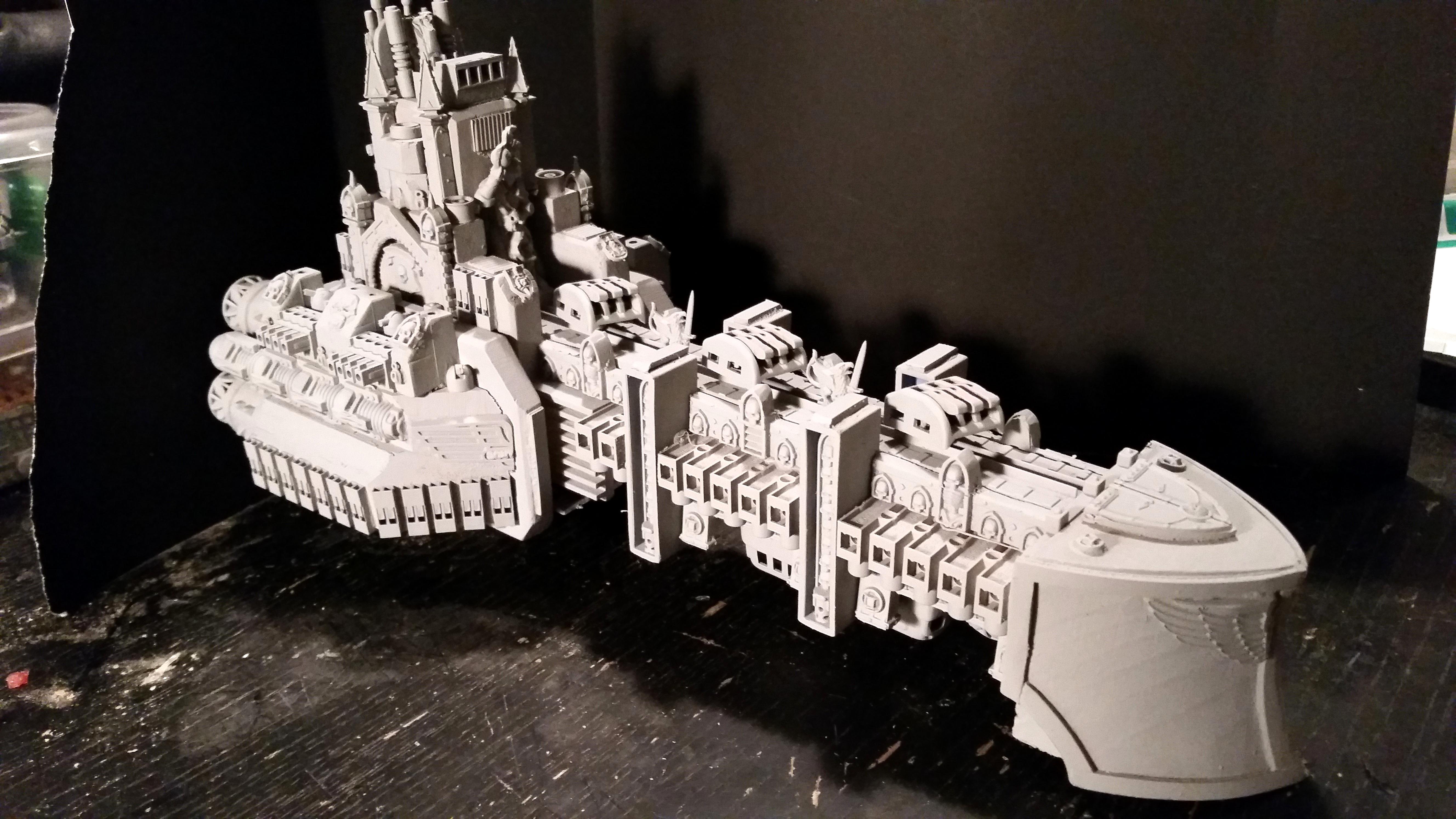 Battlefleet Gothic, Cruiser, Frigate, Rogue Trader, Scratch Build ...