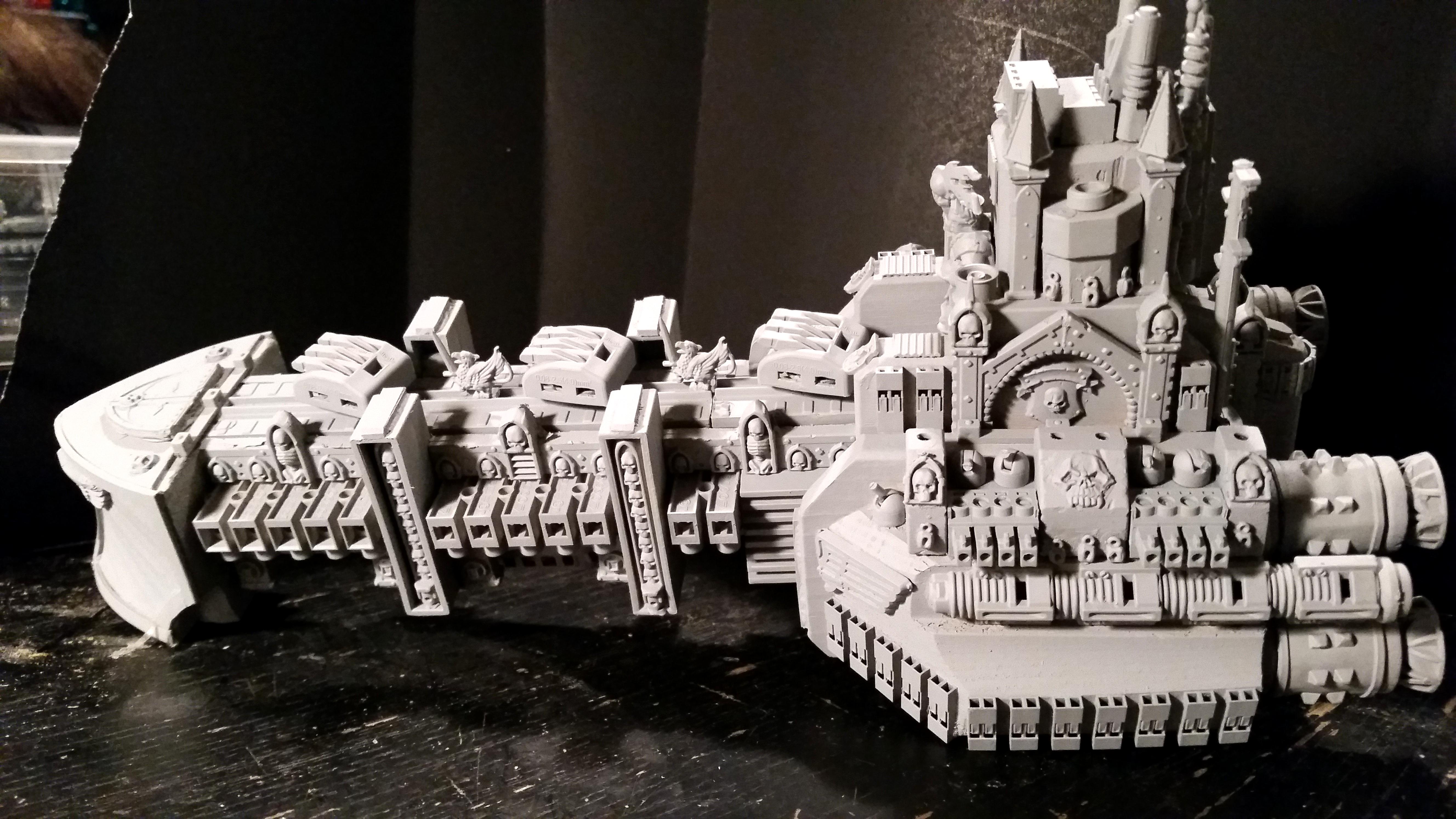 Battlefleet Gothic, Cruiser, Frigate, Rogue Trader, Scratch Build ...