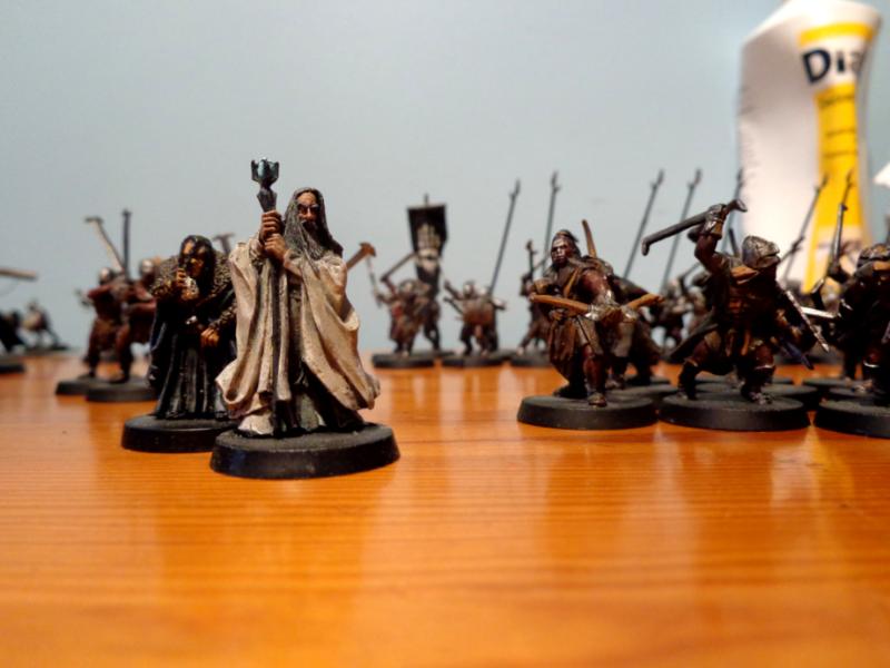 Isengard Army - Saruman - Isengard Army - Saruman - Gallery - DakkaDakka