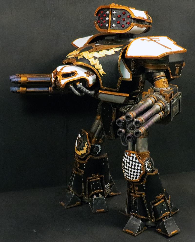 Reaver, Reaver Titan side - Reaver Titan side - Gallery - DakkaDakka