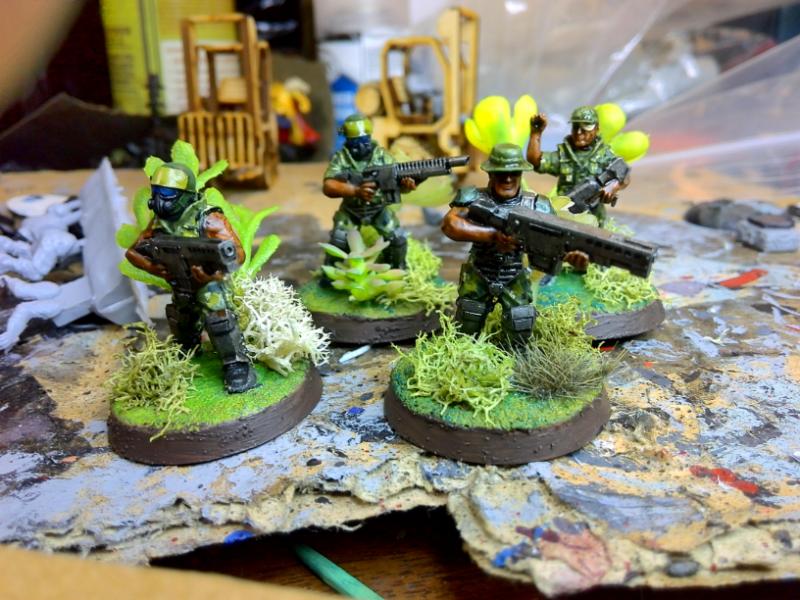 Avatar, Colonial Defense Force, Corporate, Mad Robot, Rda, Secops ...