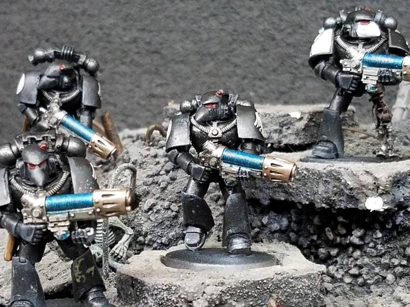 Raven Guard, Space Marines, Warhammer 30k - Raven Guard 30k Tactical ...