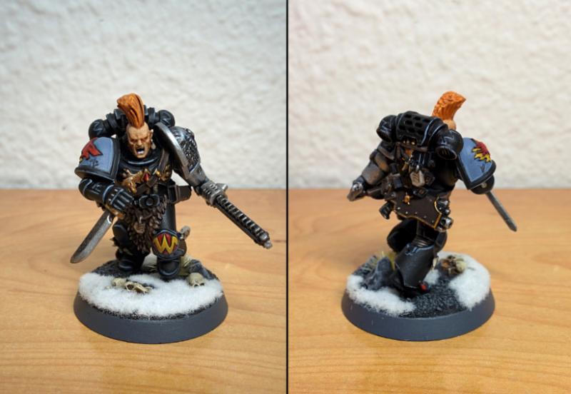 30th Anniversary, Cyberwolf, Cyberwolves, Deathwatch, Drenn Redblade ...