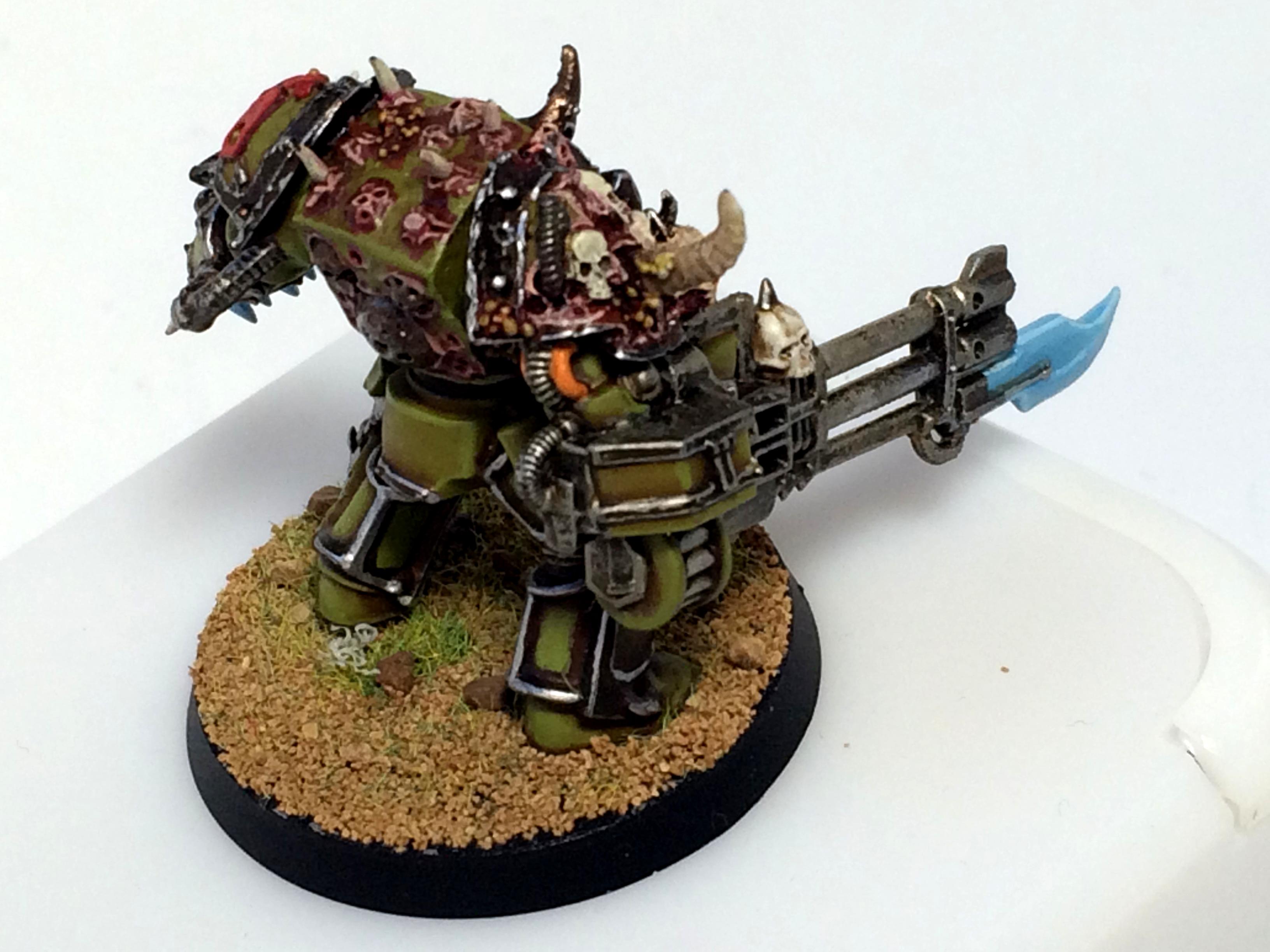 Chaos Space Marines, Death Guard, Terminator Armor - Gallery - DakkaDakka