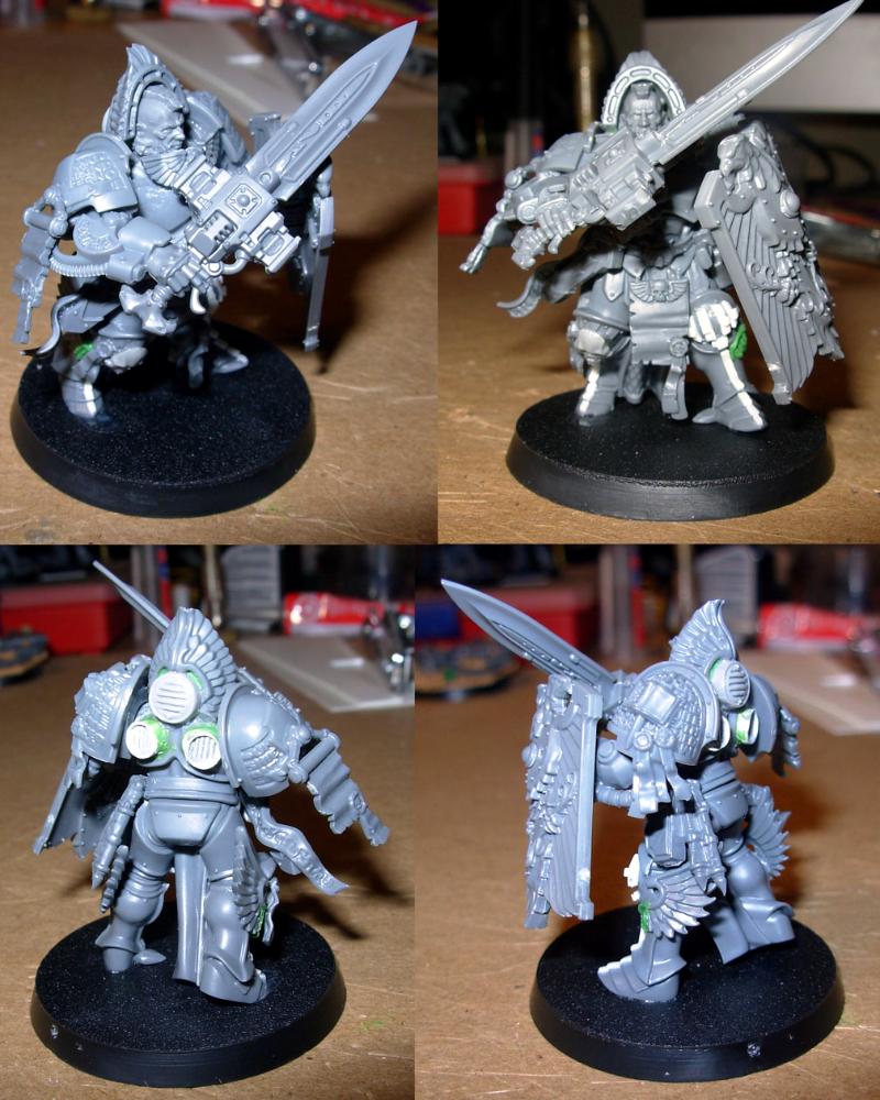 Adeptus Custodes, Conversion, Kitbash, Stormcast - Stormcast Custodes 2 ...