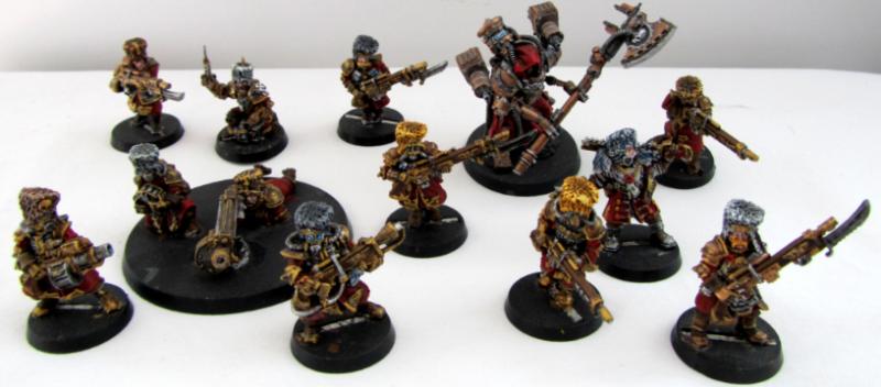 Astra Militarum, Heavy Bolter, Imperial Guard, Myrmidon, Vostroyan ...