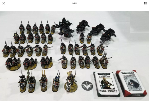 [H] Pro painted Ravenwing army [W] $ [USA only] [eBay] - Forum - DakkaDakka
