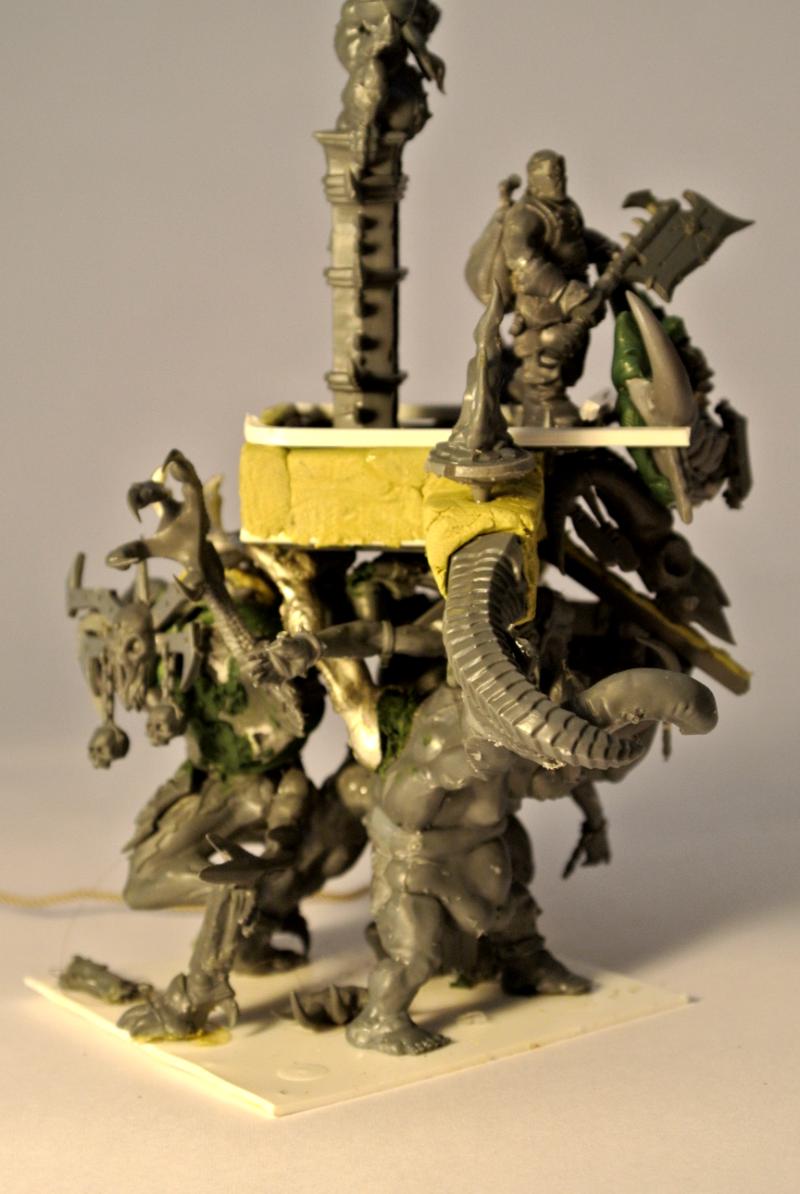 Chaos, Convereted Chosen, Convereted Daemon Prince, Conversion, Kit ...