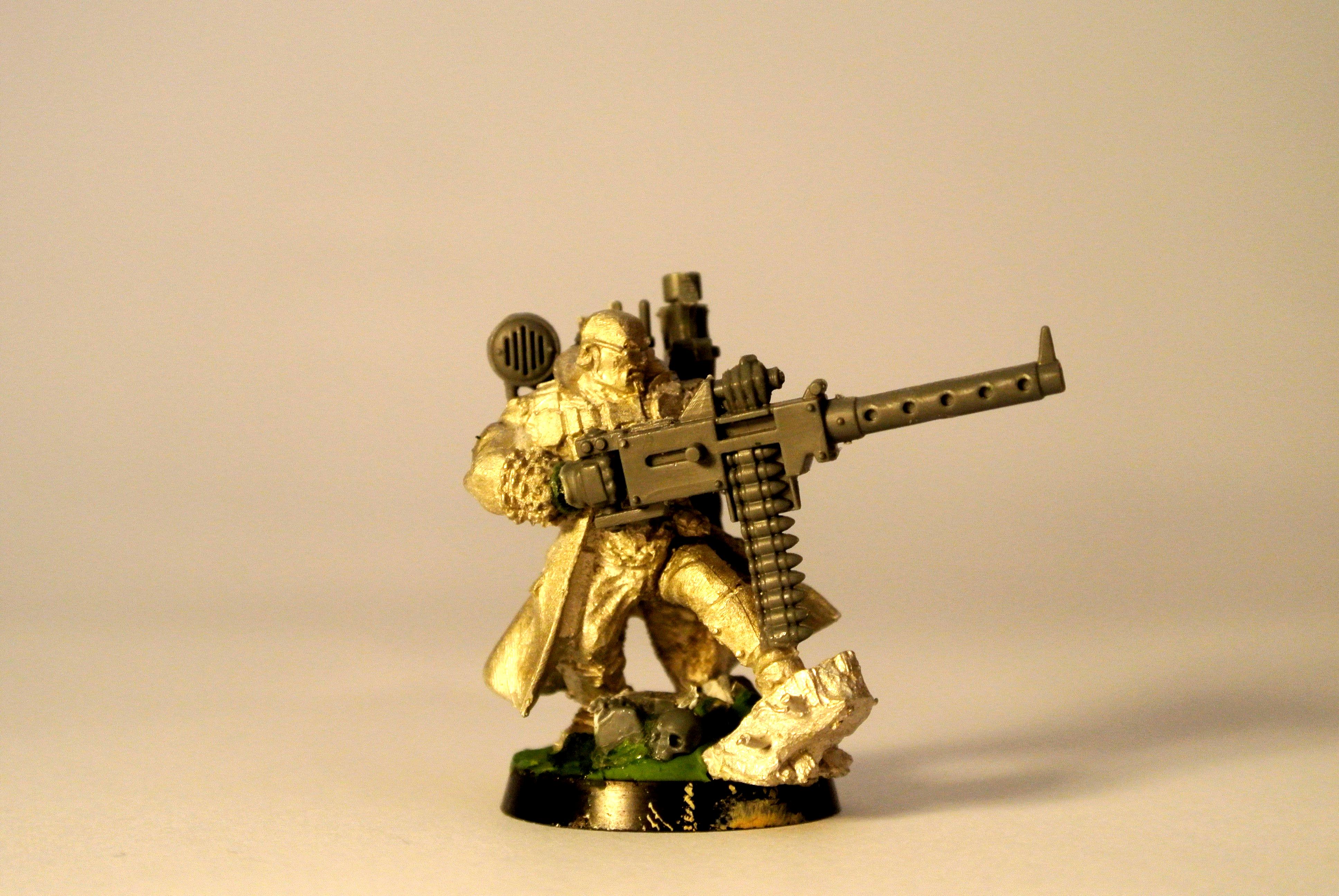 Conversion, Inq28, Necromunda - delaque gang heavy "ordnance" - Gallery ...
