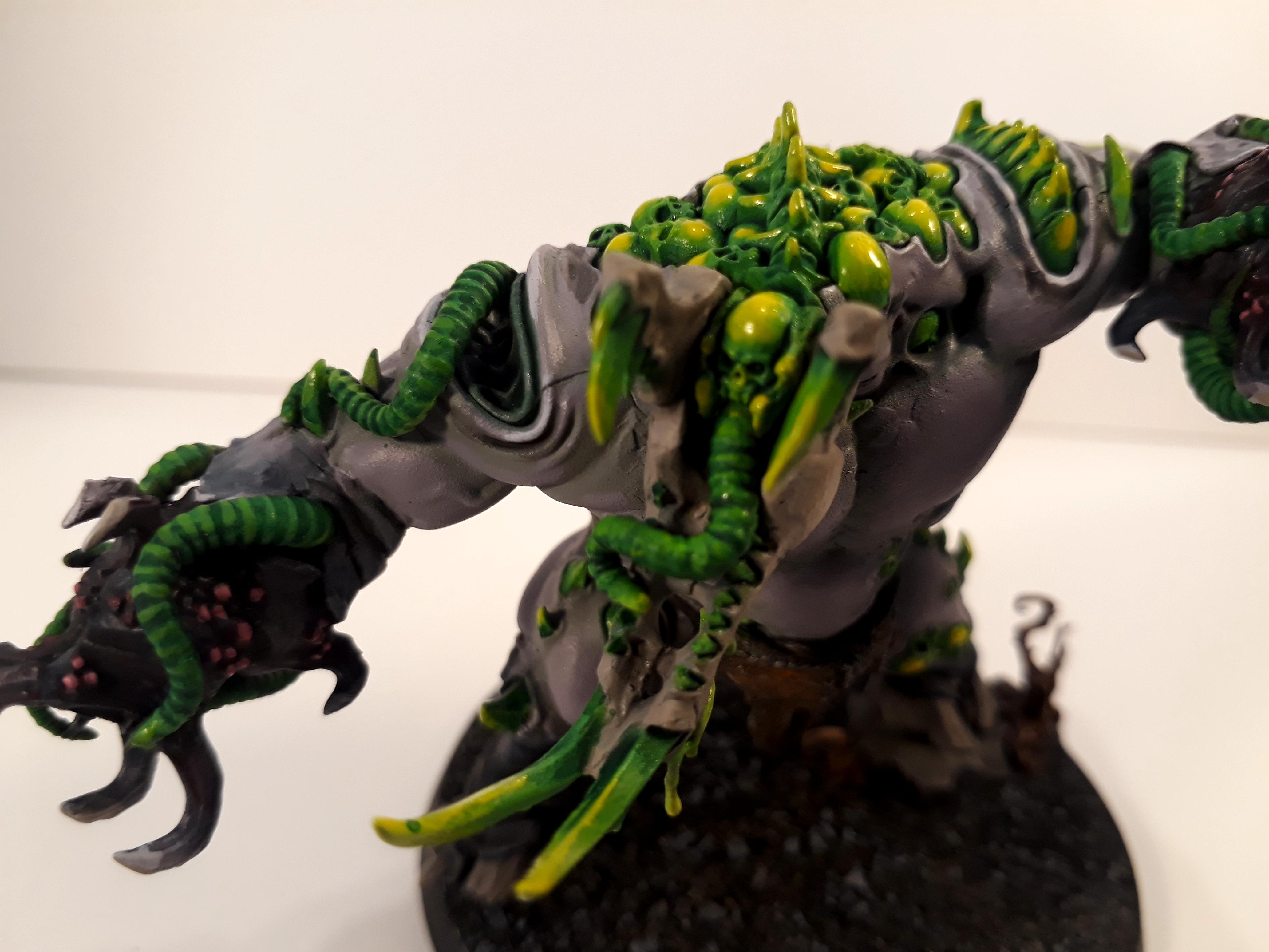 Demon prince,nurgle - Demon prince,nurgle - Gallery - DakkaDakka