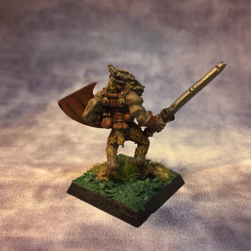 Beastmen, Citadel, October 2017, Oldhammer, Realm Of Chaos - Gallery ...