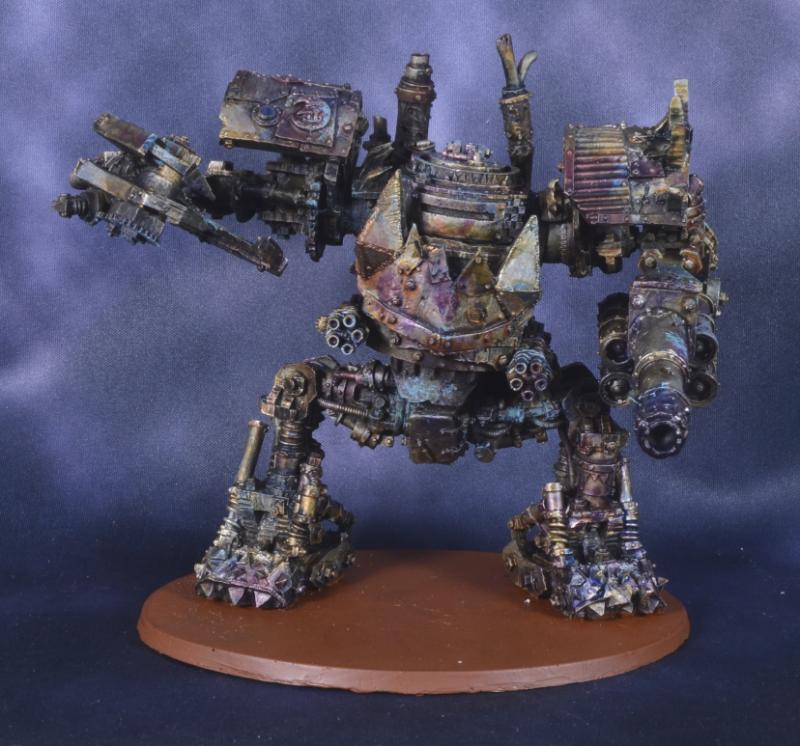 Forge World, Mega Dread, Orks, Warhammer 40,000 - MegaDread 2 WIP2 ...