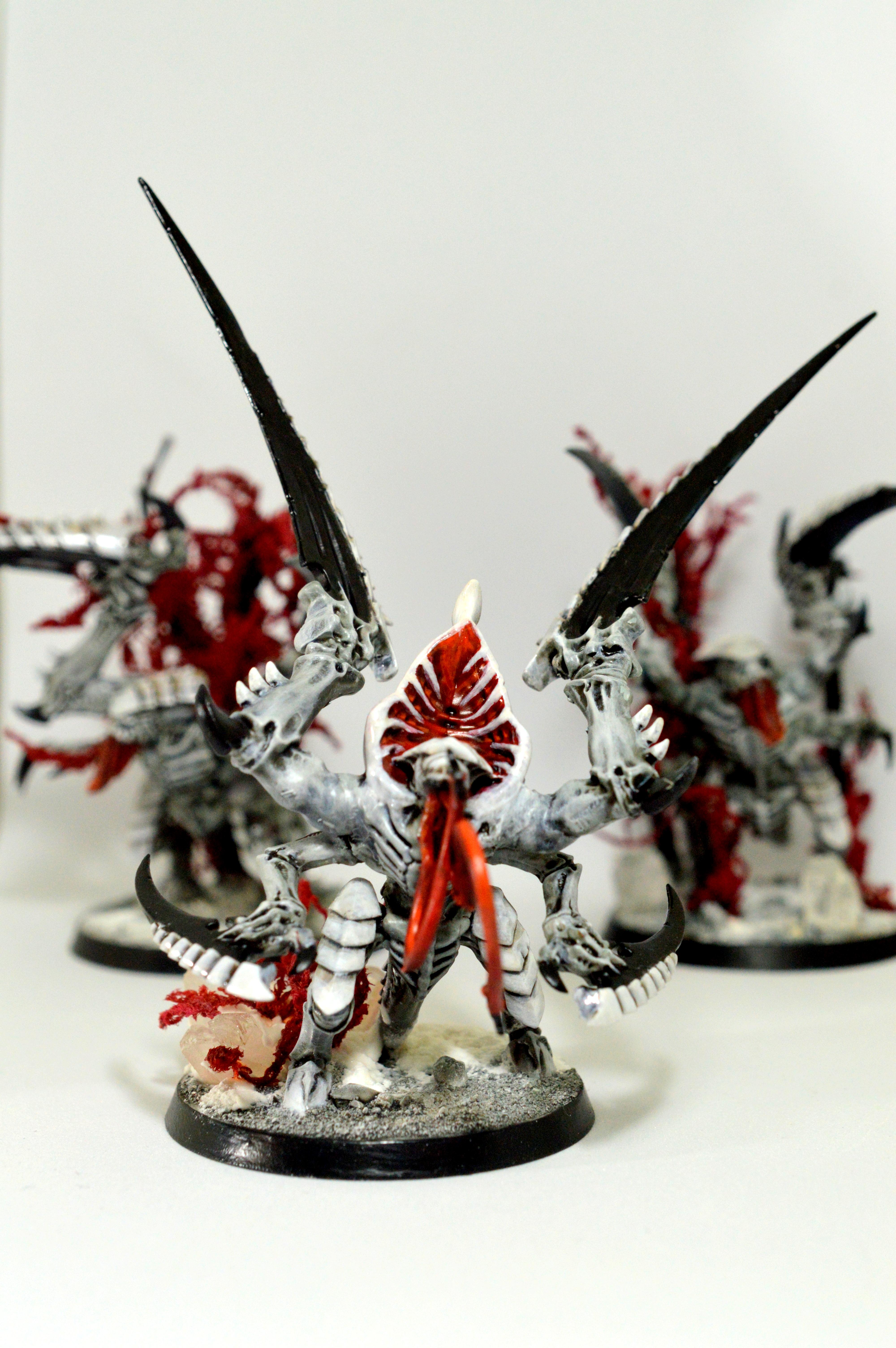Black, Deathleaper, Kitbash, Red, Tyranids, White - Gallery - DakkaDakka