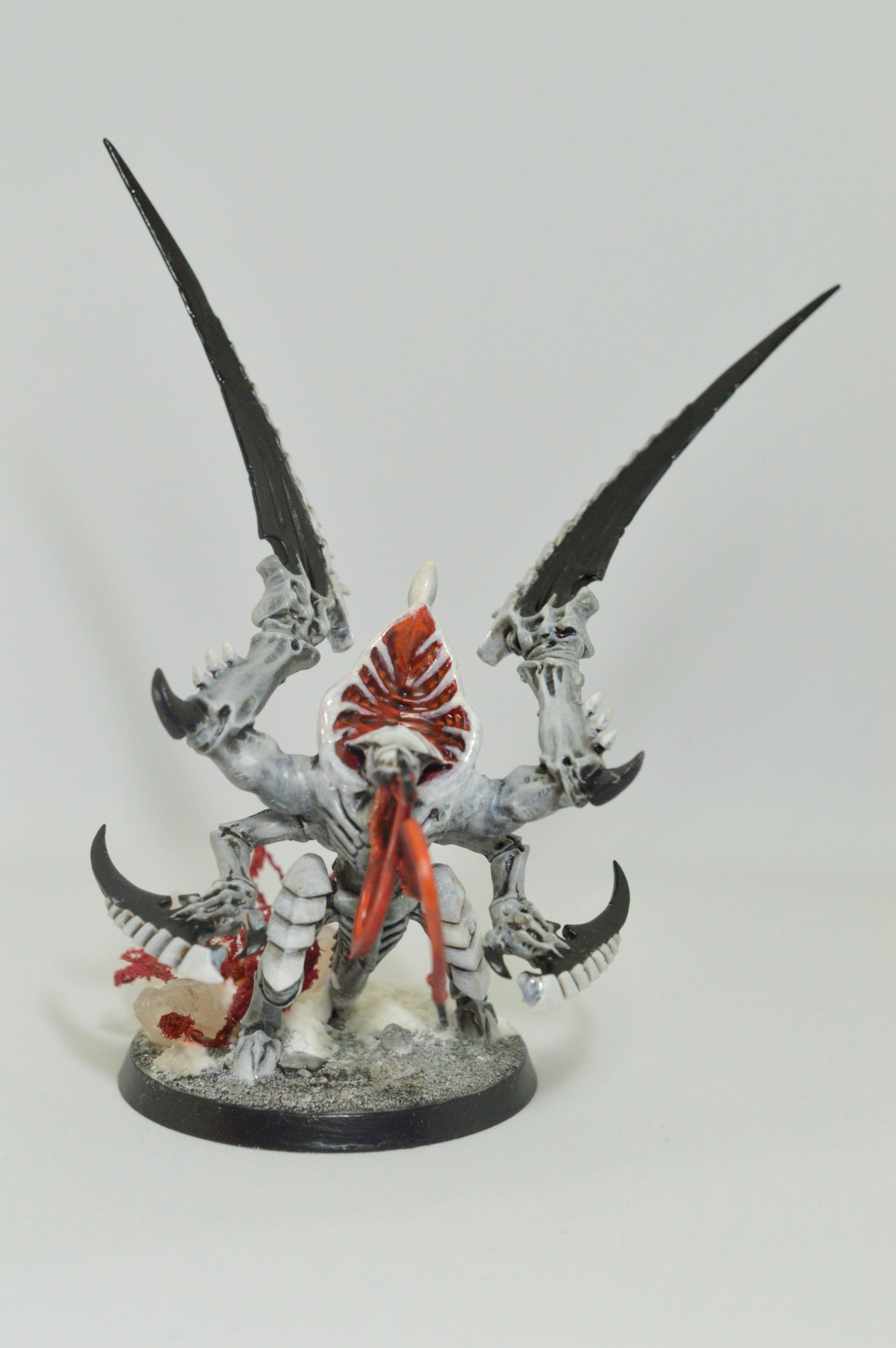 Black, Deathleaper, Kitbash, Red, Tyranids, White - Gallery - DakkaDakka