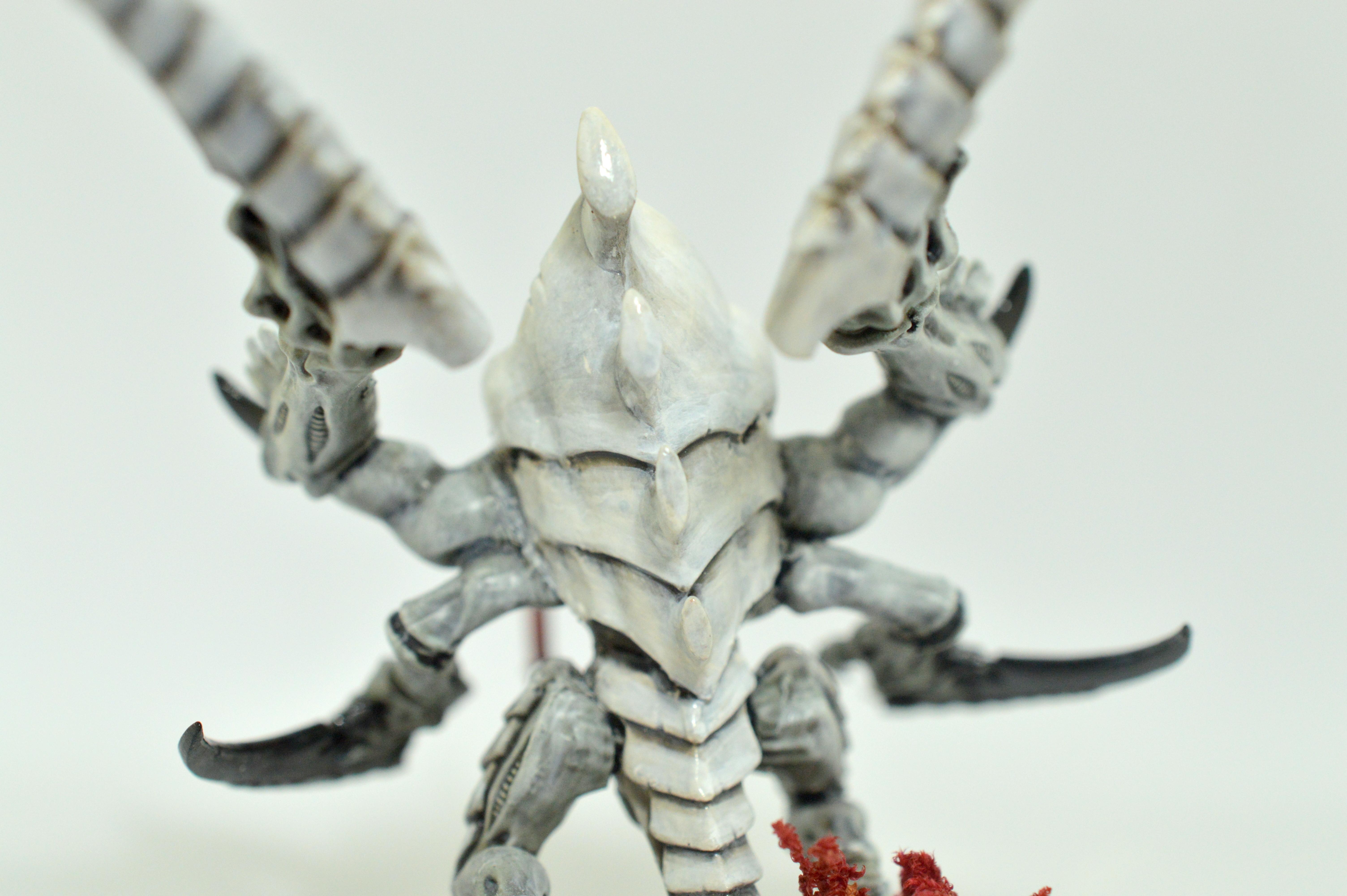 Black, Deathleaper, Kitbash, Red, Tyranids, White - Gallery - DakkaDakka