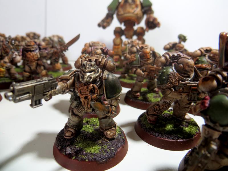Death Guard army pic 9 - Death Guard army pic 9 - Gallery - DakkaDakka